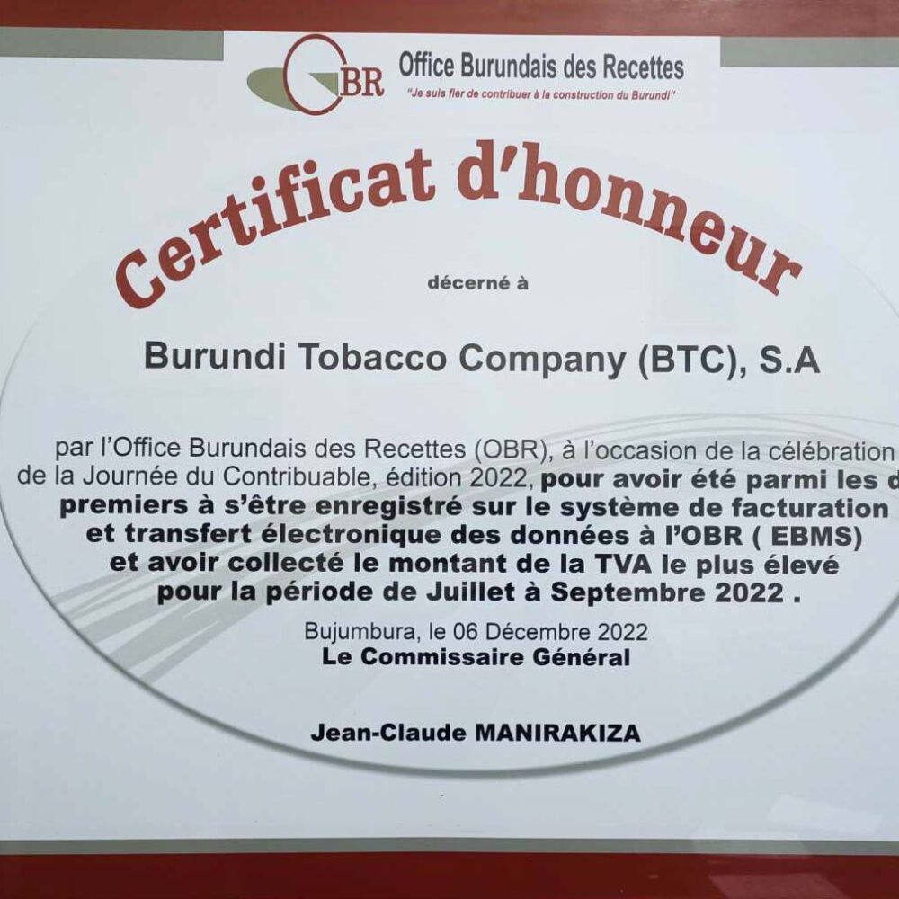 PanAfrican Tobacco Group | A Truly African Company Tribert Rujugiro ...